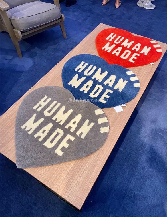 [Preorder]Human Made Heart Rug, Furniture & Home Living, Home Decor ...