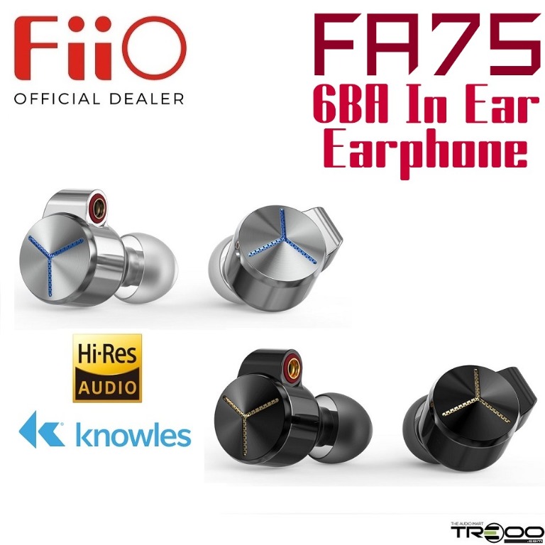 [Official] FiiO FA7S 6-Driver Audiophile In-Ear Earphone , Audio ...