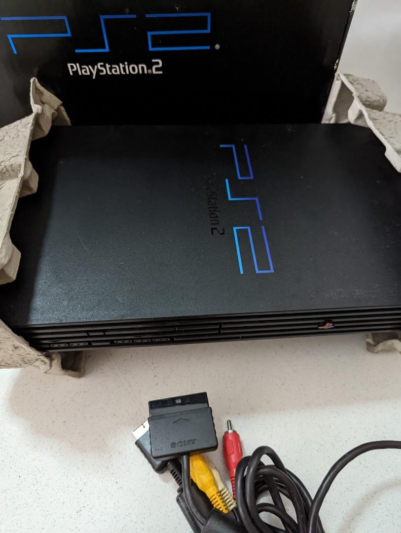 Ps2 playstation 2 Japan nice midnight black 50000NB, Video Gaming ...