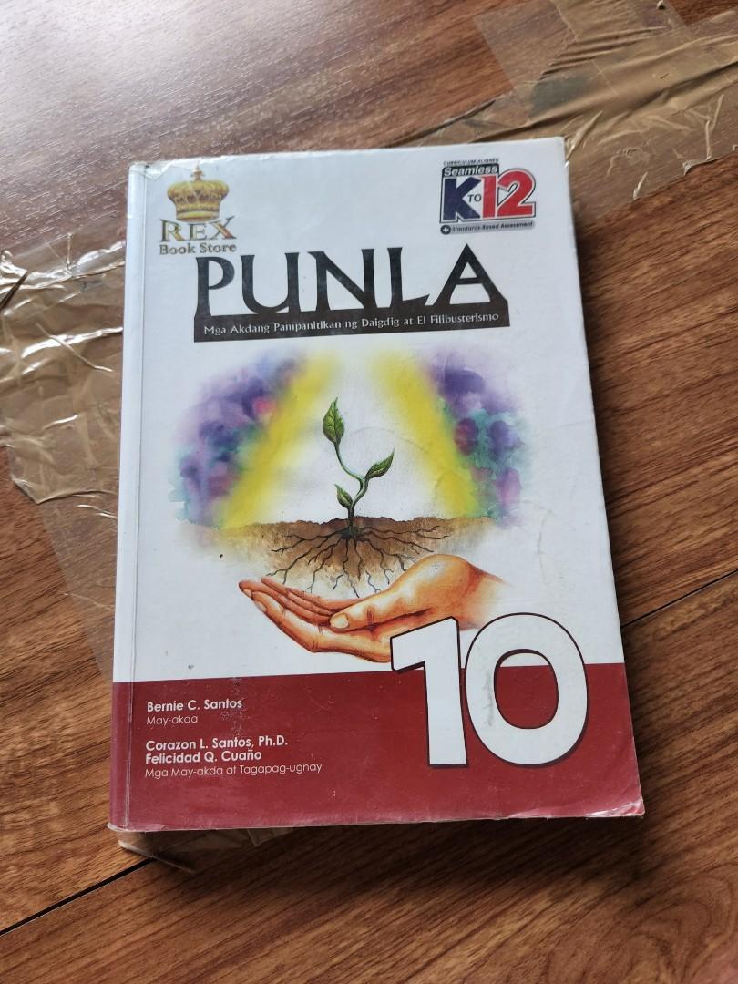 Punla: Mga Akdang Pampanitikan ng Daigdig at El Filibusterismo, Hobbies ...