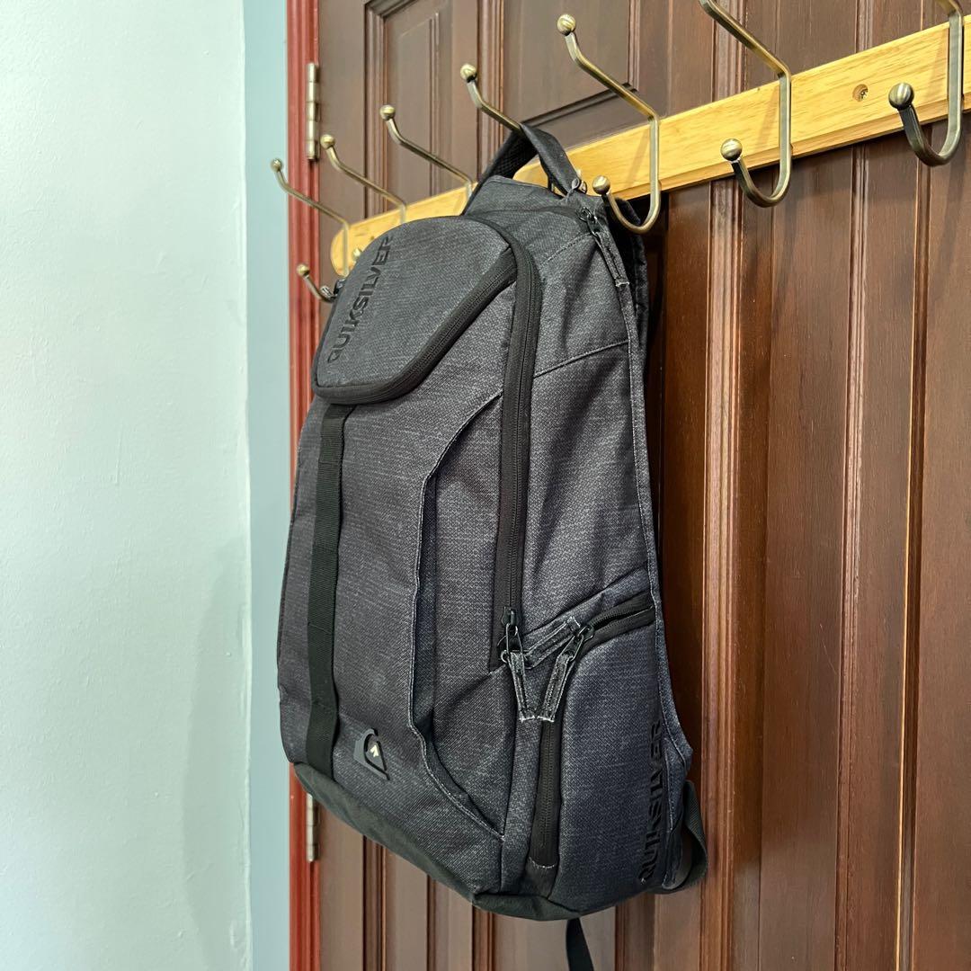 Quicksilver Backpack, Men's Fashion, Bags, Backpacks on Carousell
