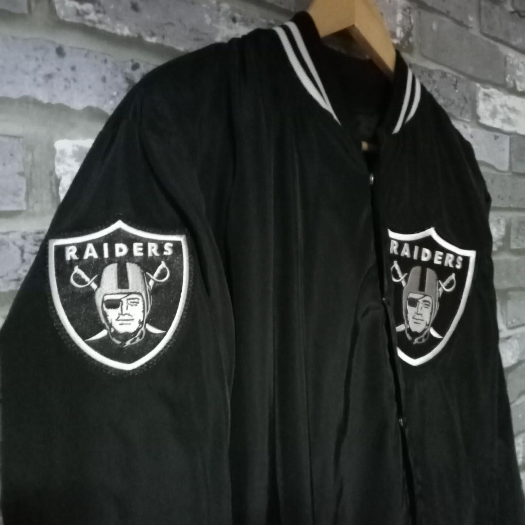 RAIDERS VARSITY JACKET, Men's Fashion, Coats, Jackets and Outerwear on ...