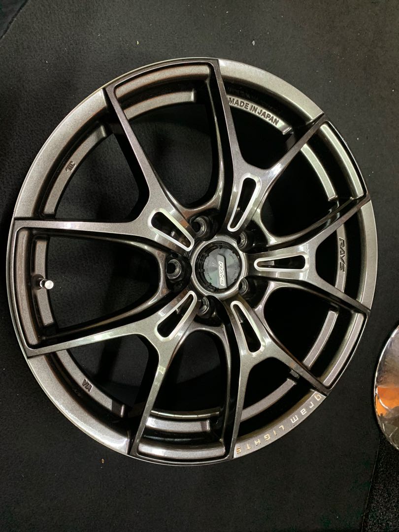 Rays 18 inch, Car Accessories, Tyres & Rims on Carousell