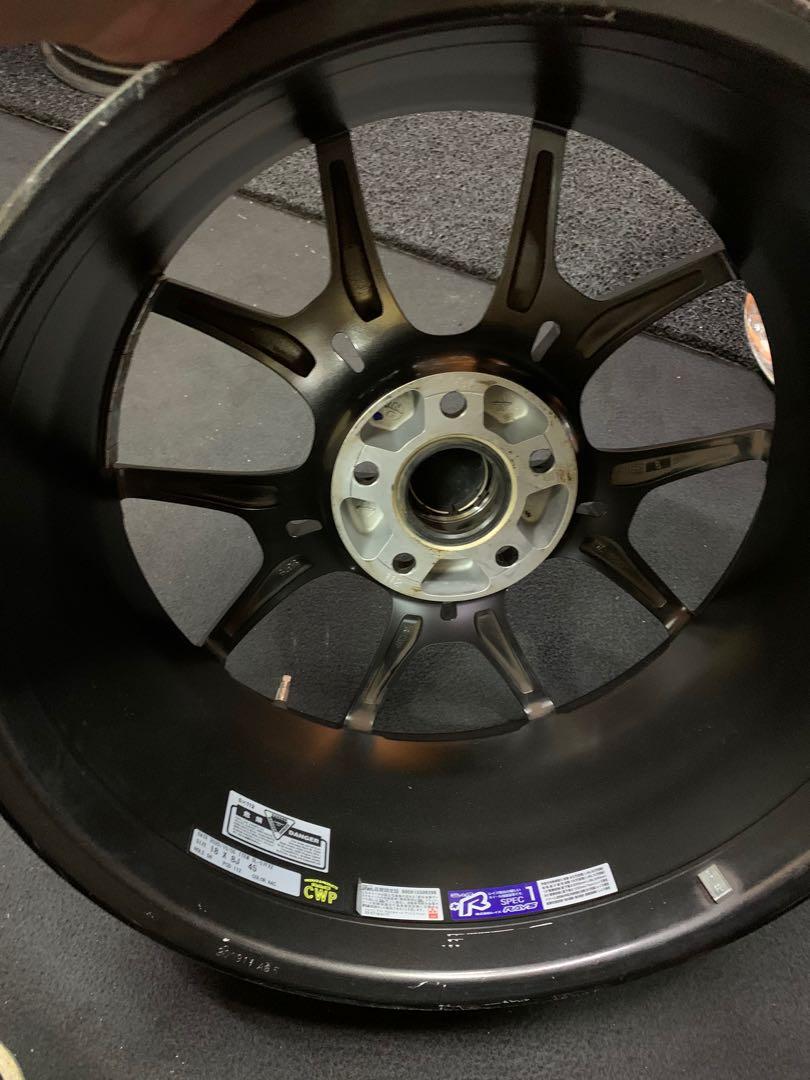 Rays 18 inch, Car Accessories, Tyres & Rims on Carousell