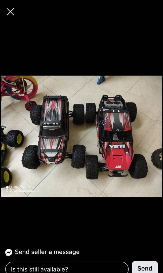rc axial yeti XL RTR version, Hobbies & Toys, Toys & Games on Carousell