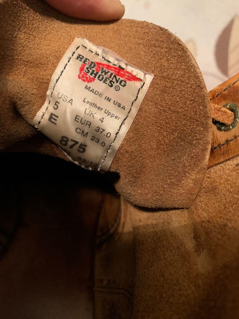 Red Wing Shoe, Men's Fashion, Footwear, Shoe inserts & accessories on ...