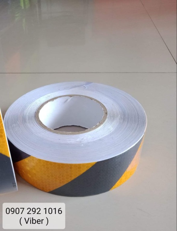 Reflective / Reflectorized sticker Zebra 19, Commercial & Industrial ...