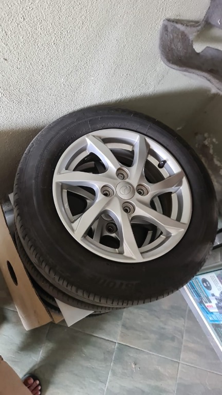 Rim Original 14' Myvi MG3 2020, Auto Accessories on Carousell