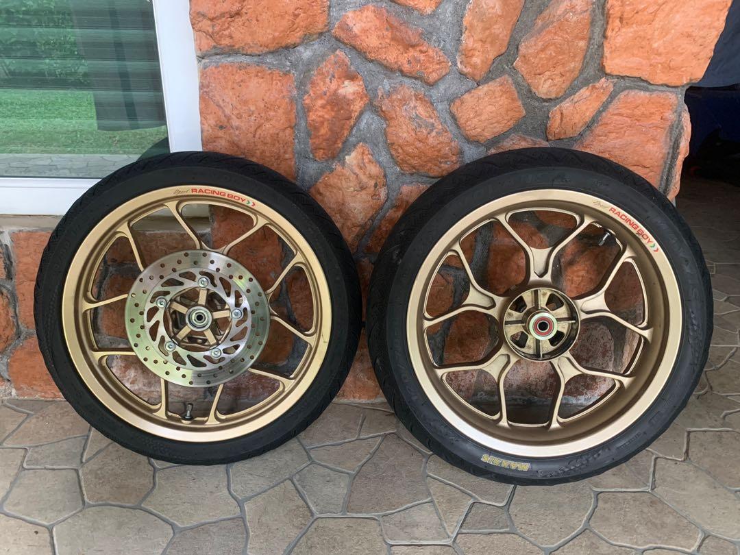 Rim RCB SP550 pnp Y15, Auto Accessories on Carousell