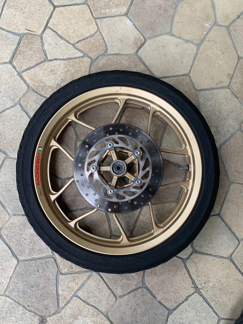 Rim RCB SP550 pnp Y15, Auto Accessories on Carousell