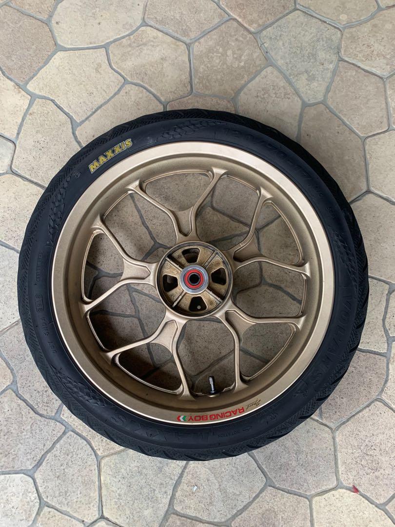 Rim RCB SP550 pnp Y15, Auto Accessories on Carousell