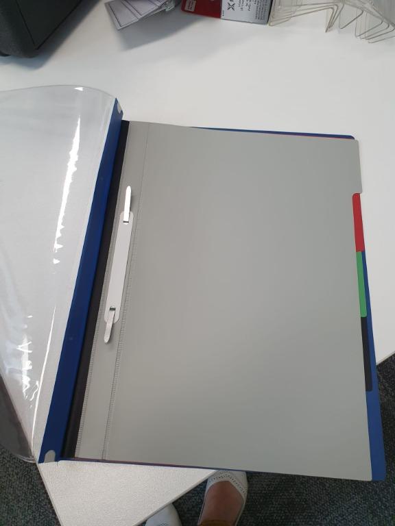 Ring File and divider folder, Hobbies & Toys, Stationery & Craft ...