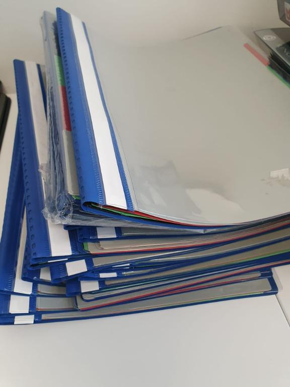 Ring File and divider folder, Hobbies & Toys, Stationery & Craft ...