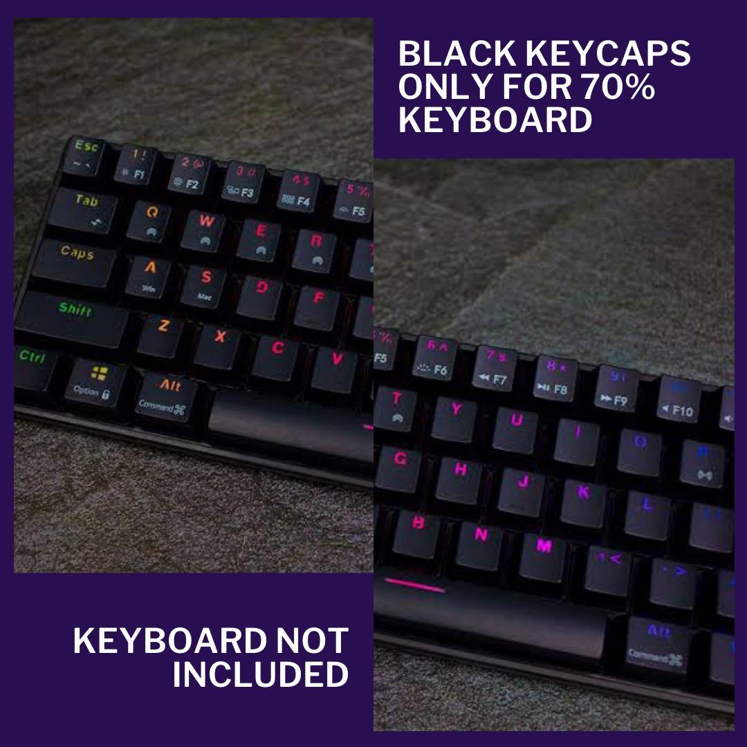 RK71 Stock Keycaps for mechanical keyboard, Computers & Tech, Parts ...