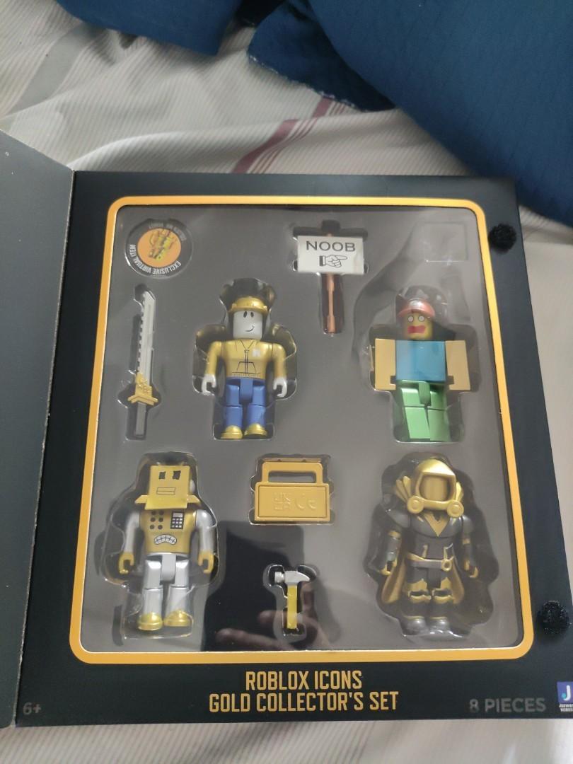 Roblox Gold edition set, Hobbies & Toys, Toys & Games on Carousell