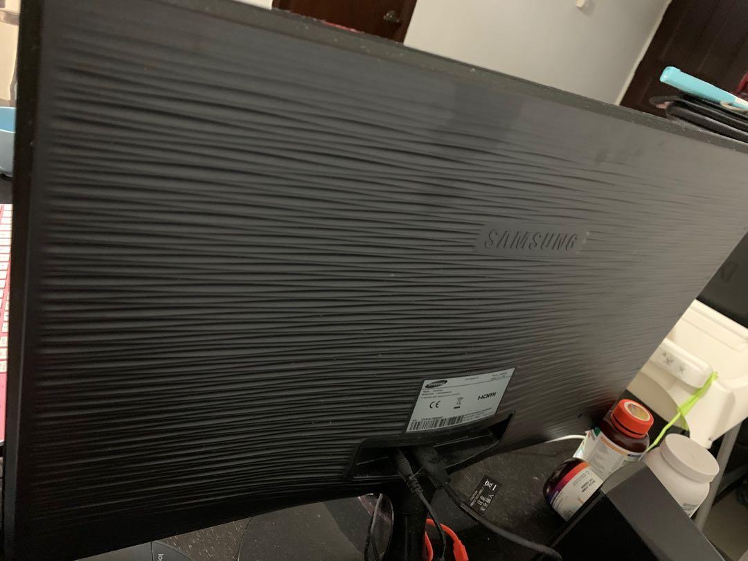 Samsung s24d300 24 inch monitor, Computers & Tech, Parts & Accessories ...