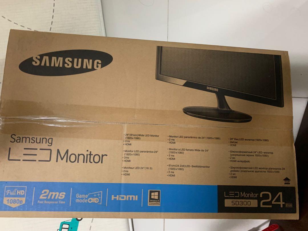 Samsung s24d300 24 inch monitor, Computers & Tech, Parts & Accessories ...