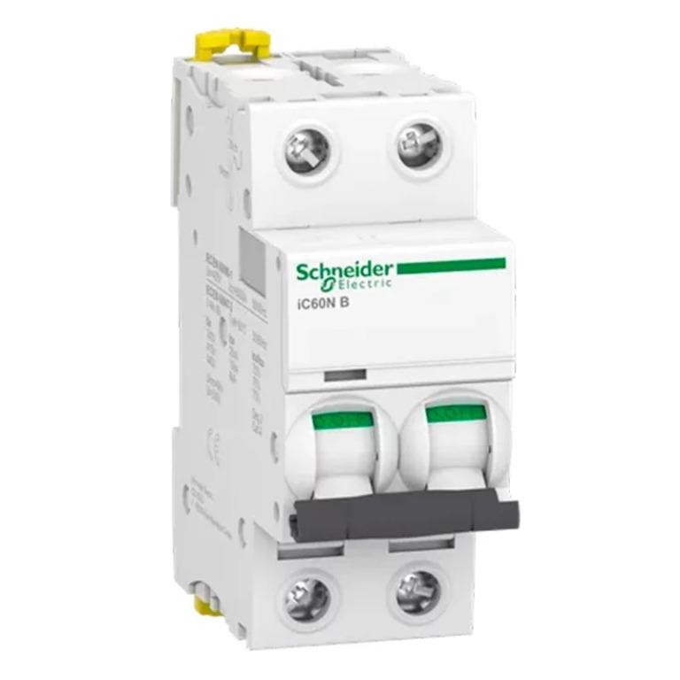 Schneider Electric Miniature Circuit Breaker Din Rail Type Bolt On