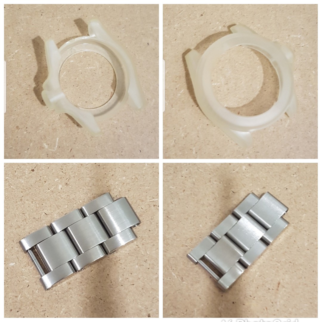 Seiko 5 Links / Bezel Protector, Luxury, Watches on Carousell