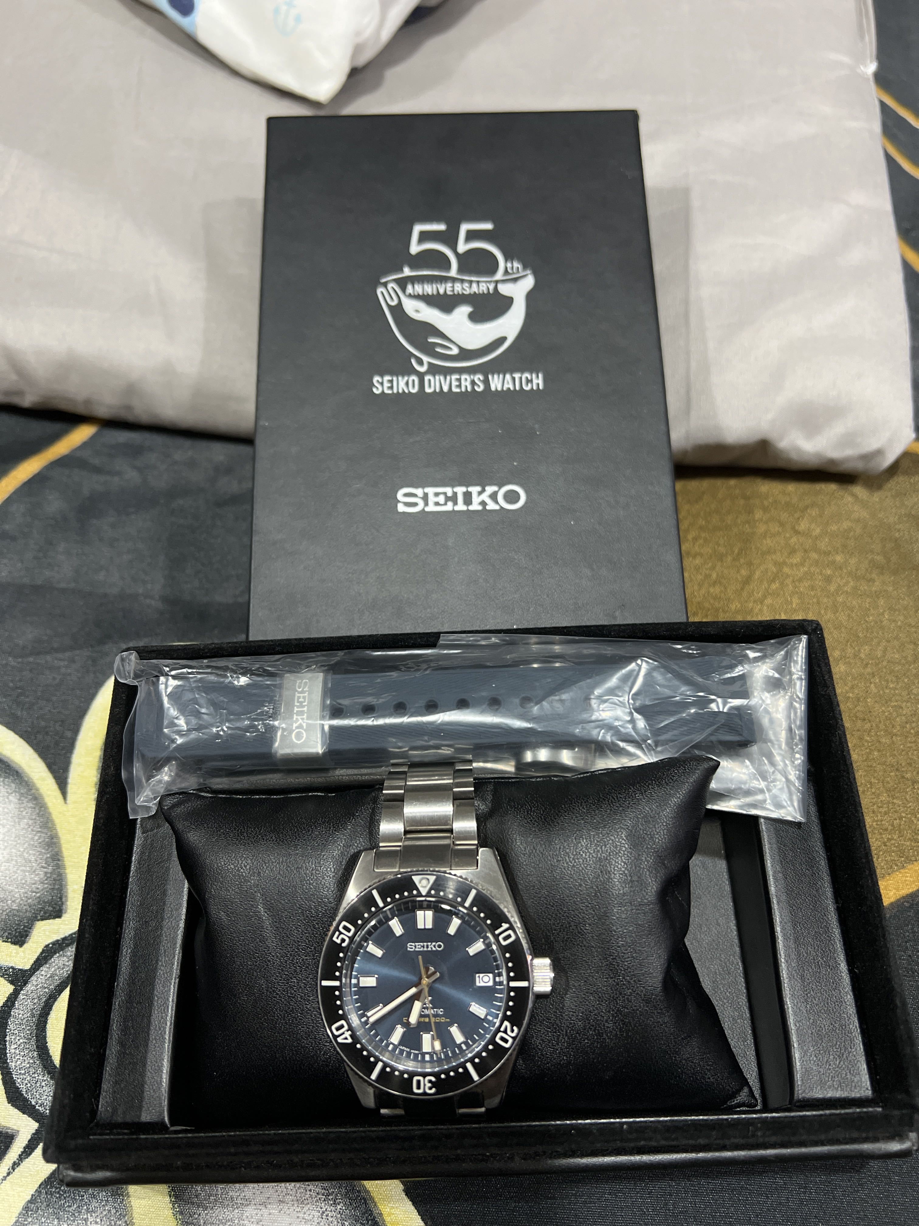Seiko DIVER’s WATCH 200m limited edition, Men's Fashion, Watches ...