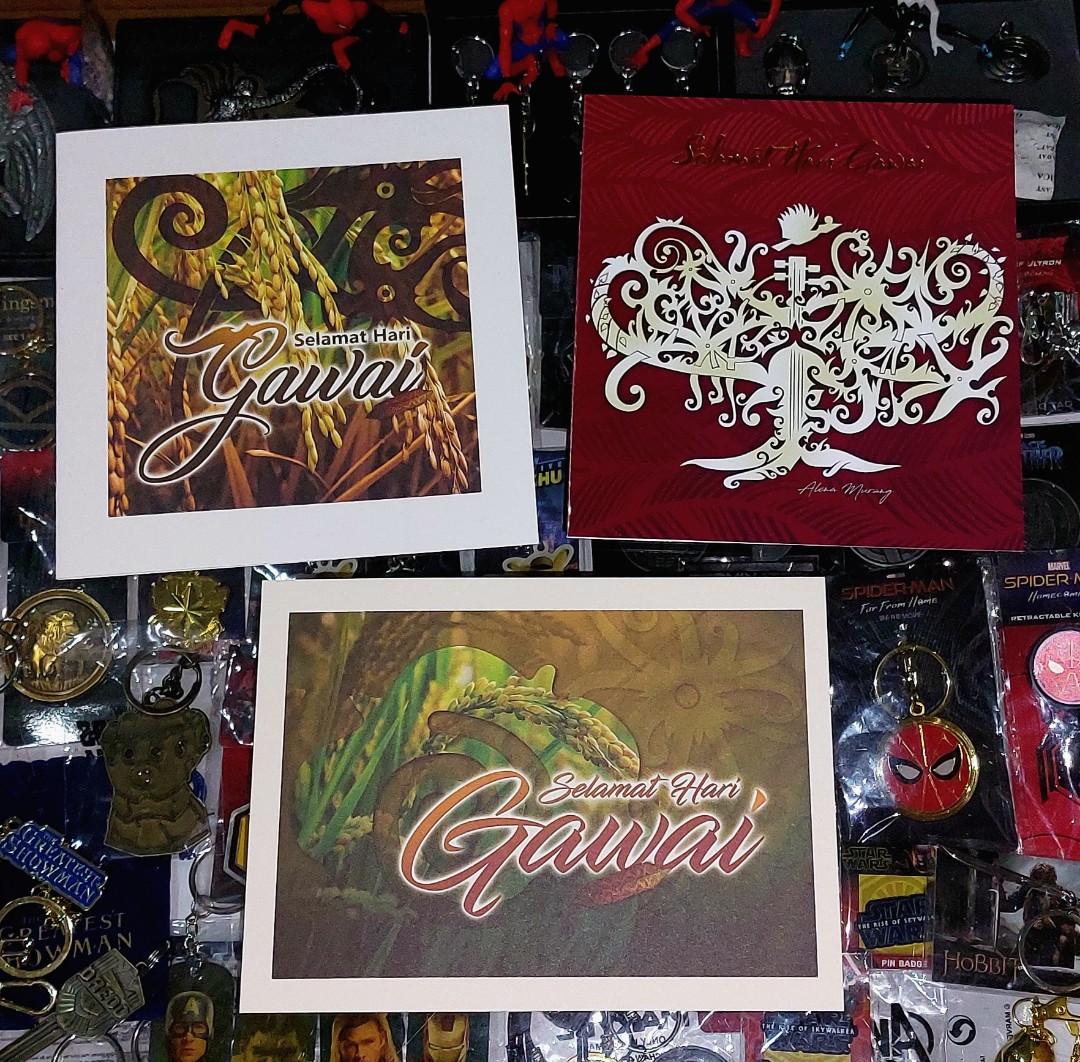 Selamat Hari Gawai Dayak Kad, Card, Gayu Guru Gerai Nyamai, Hobbies ...