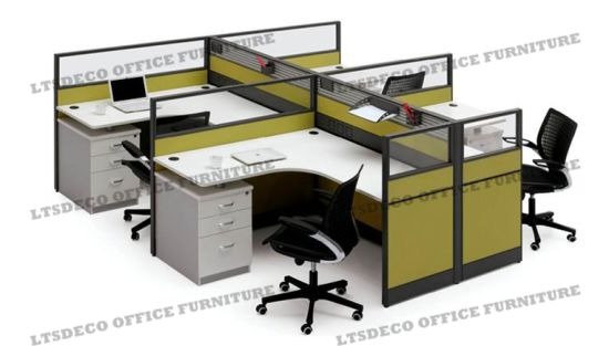 SHARING PANEL WORKSTATION OFFICE PARTITION FURNITURE, Furniture & Home ...