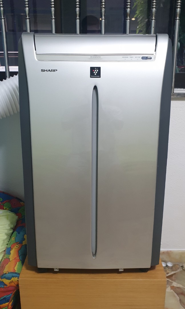 Sharp portable air conditioner, TV & Home Appliances, Air Conditioners ...