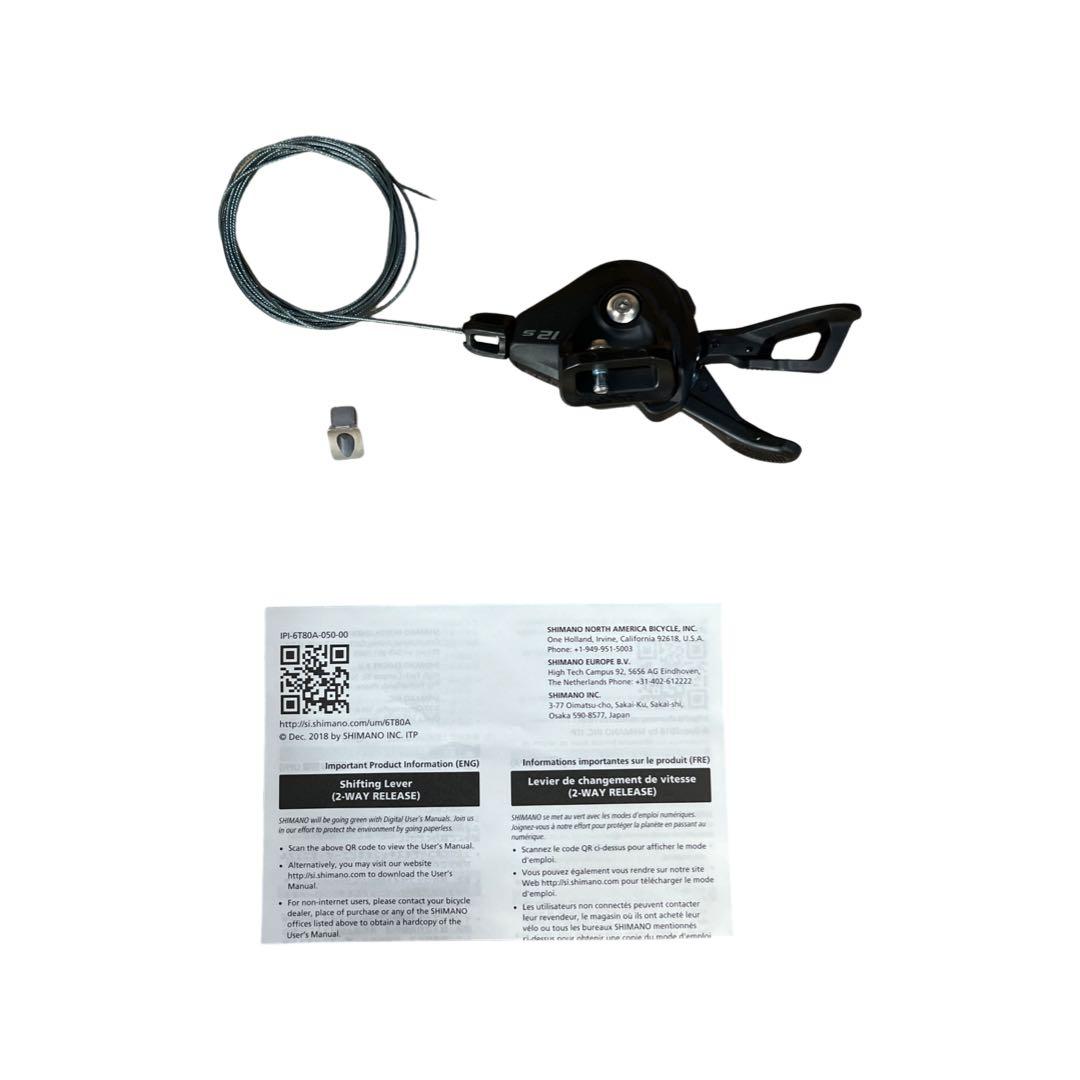 Shimano Deore 12 speed ispec shifter shifting lever, Sports Equipment ...