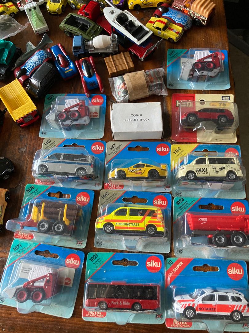 Siku vehicles and Tomy cars with free postage, Hobbies & Toys, Toys ...