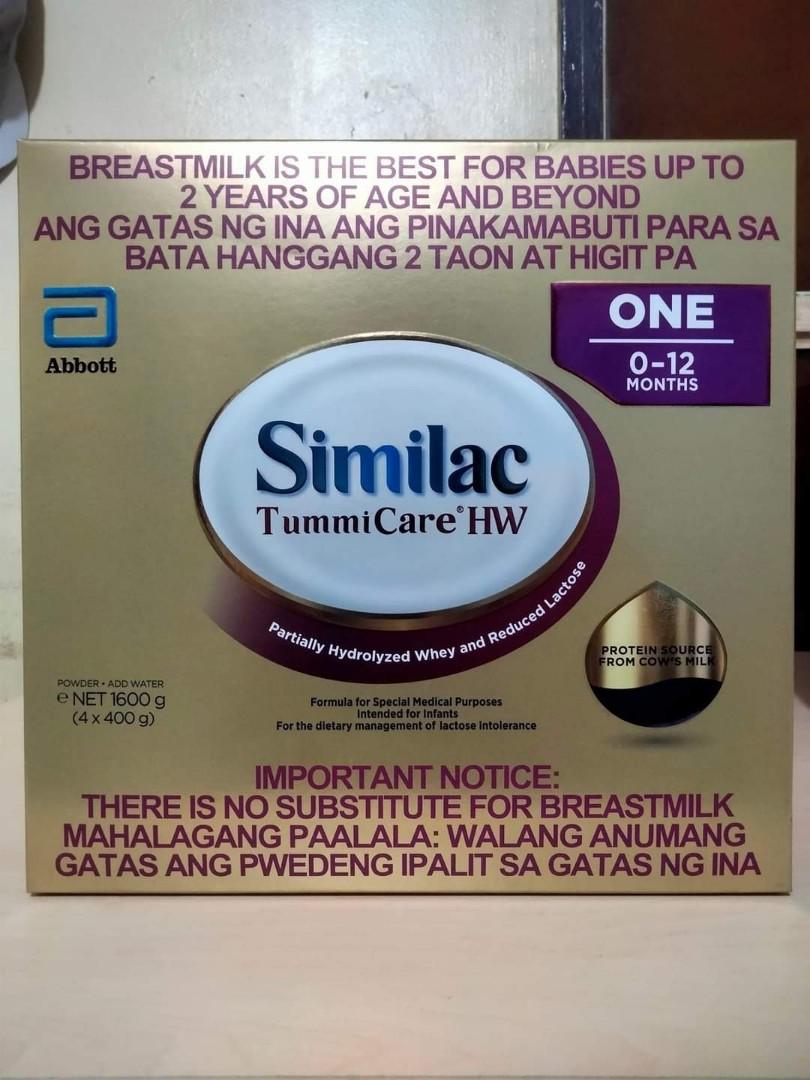 Similac Tummicare HW 0-12 months 1.6kgs, Babies & Kids, Nursing ...