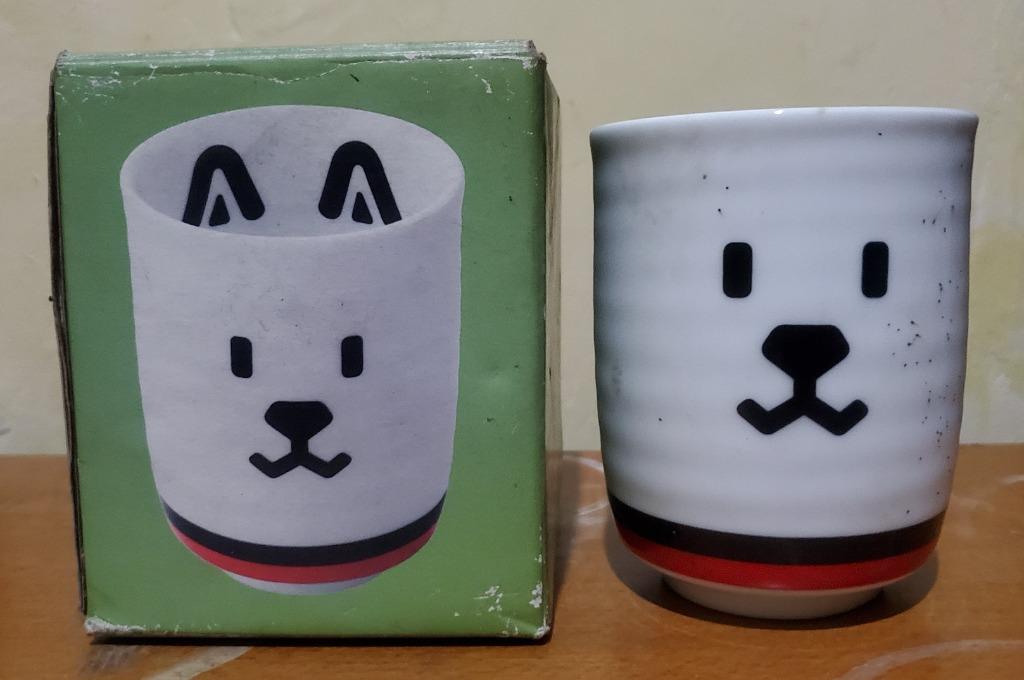 Softbank Japan Tea Cup Otosan Shiba Inu Collectibles, Furniture & Home ...