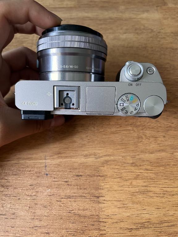 Sony a6000 Mirrorless Camera Graphite Grey, Photography, Cameras on ...
