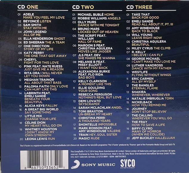 Sony music 英文碟精選CD, 興趣及遊戲, 音樂、樂器 & 配件, 音樂與媒體 - CD 及 DVD - Carousell