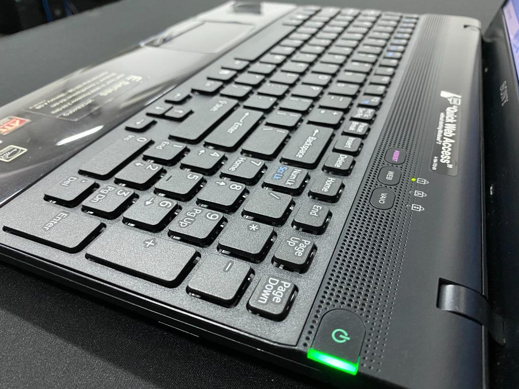 Sony Vaio 15" Laptop + MS Office + NEW BATTERY, Computers & Tech ...
