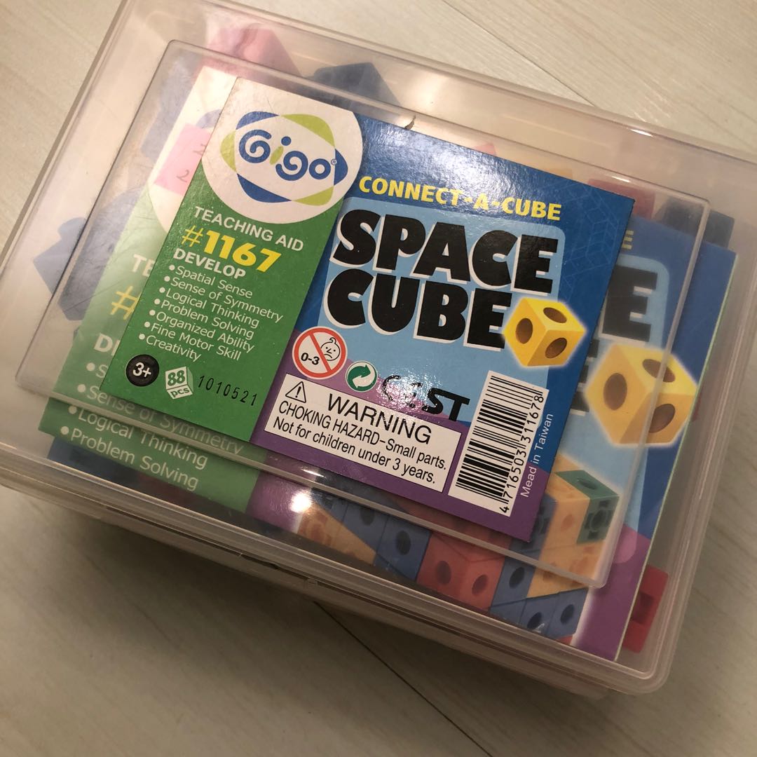 Space cube - connect a cube, Hobbies & Toys, Toys & Games on Carousell
