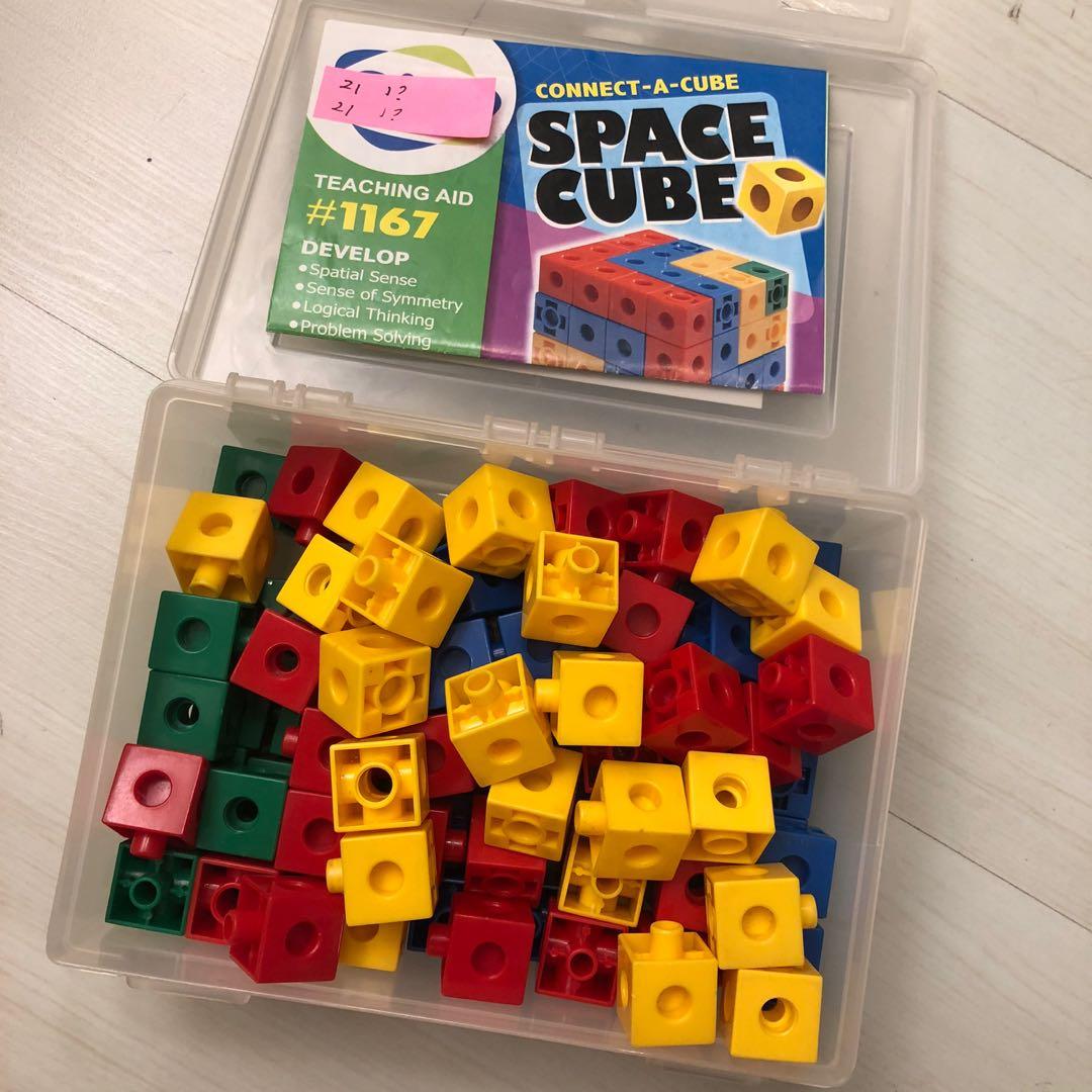 Space cube - connect a cube, Hobbies & Toys, Toys & Games on Carousell