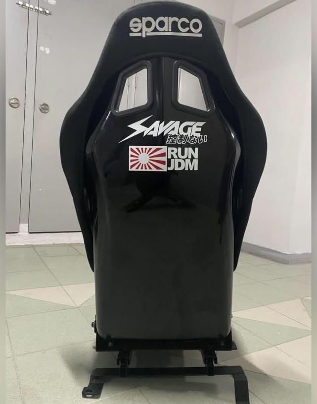 Sparco EVO Bucket Seat, Car Accessories, Accessories on Carousell