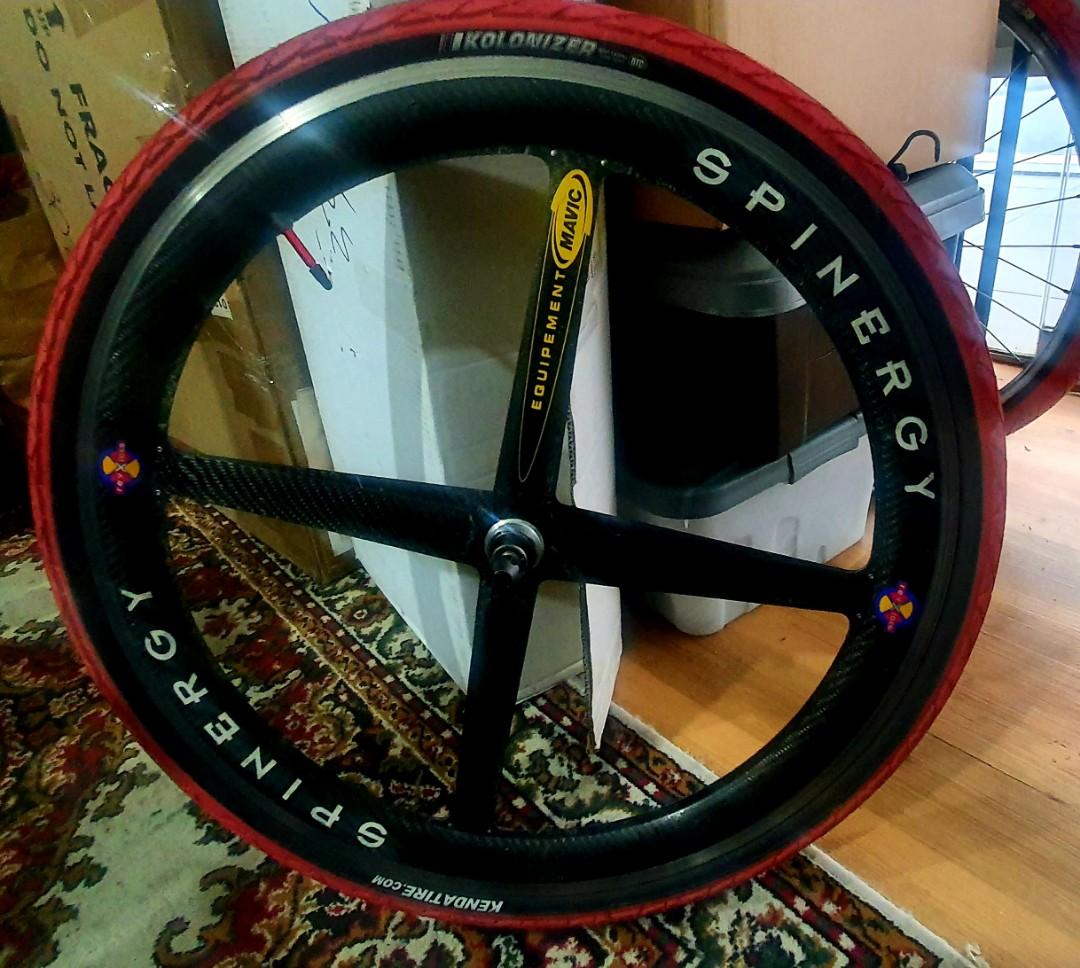 Spinergy carbon wheels, Sports Equipment, Bicycles & Parts, Parts ...