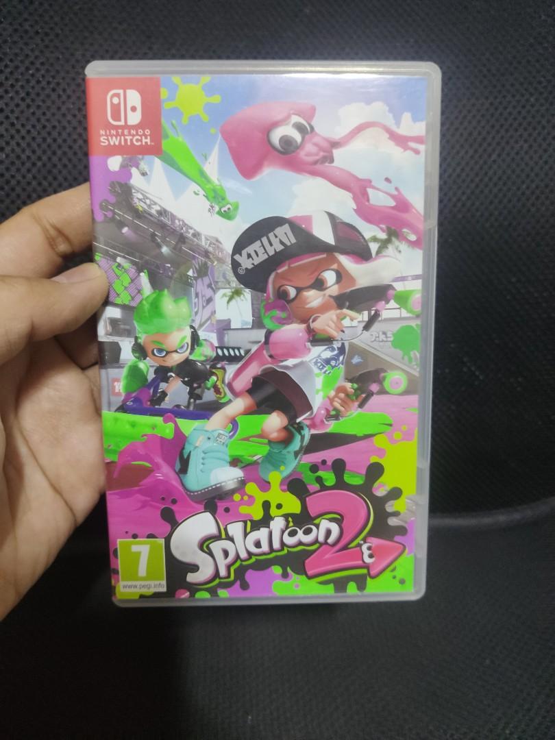 Splatoon 2 switch game, Video Gaming, Video Games, Nintendo on Carousell