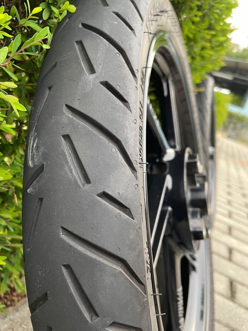 sport rim 17 PNP honda RS 150, Motorbikes on Carousell