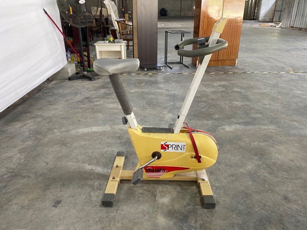 SPRINT Exercise Bike Machine / Mesin Basikal Senaman SPRINT, Sports ...