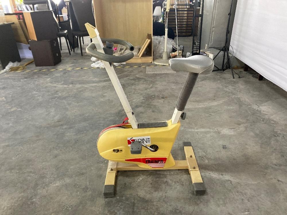 SPRINT Exercise Bike Machine / Mesin Basikal Senaman SPRINT, Sports ...