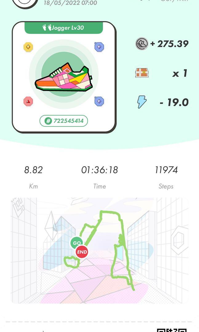 STEPN Guide & Activation Code, Announcements on Carousell