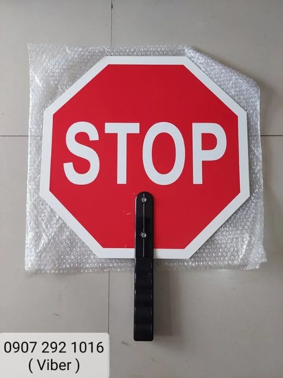 Stop & Go grip signage 11, Commercial & Industrial, Construction ...