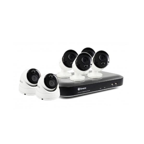SWANN Smart Security System 1TB, Furniture & Home Living, Security ...