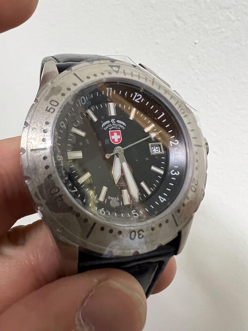 Swiss Military SAF MR watch, Luxury, Watches on Carousell