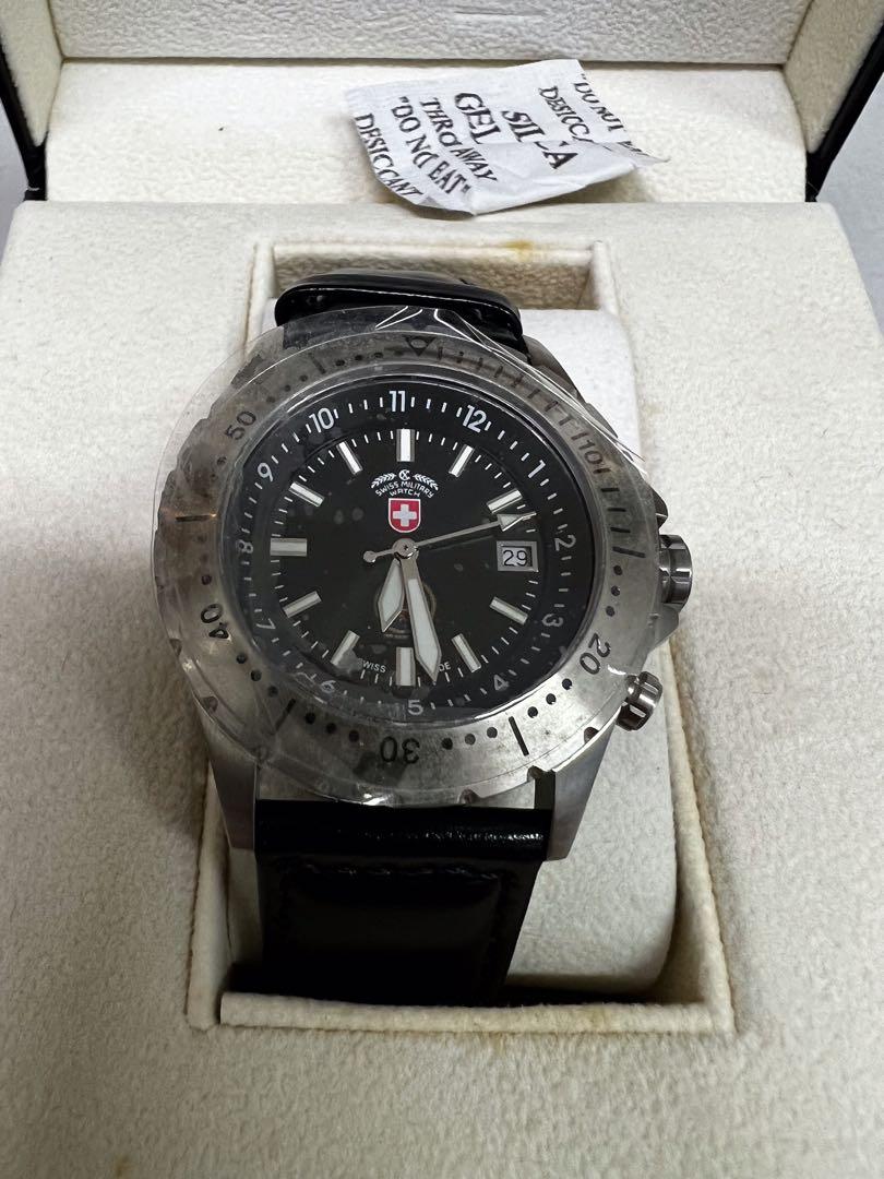 Swiss Military SAF MR watch, Luxury, Watches on Carousell