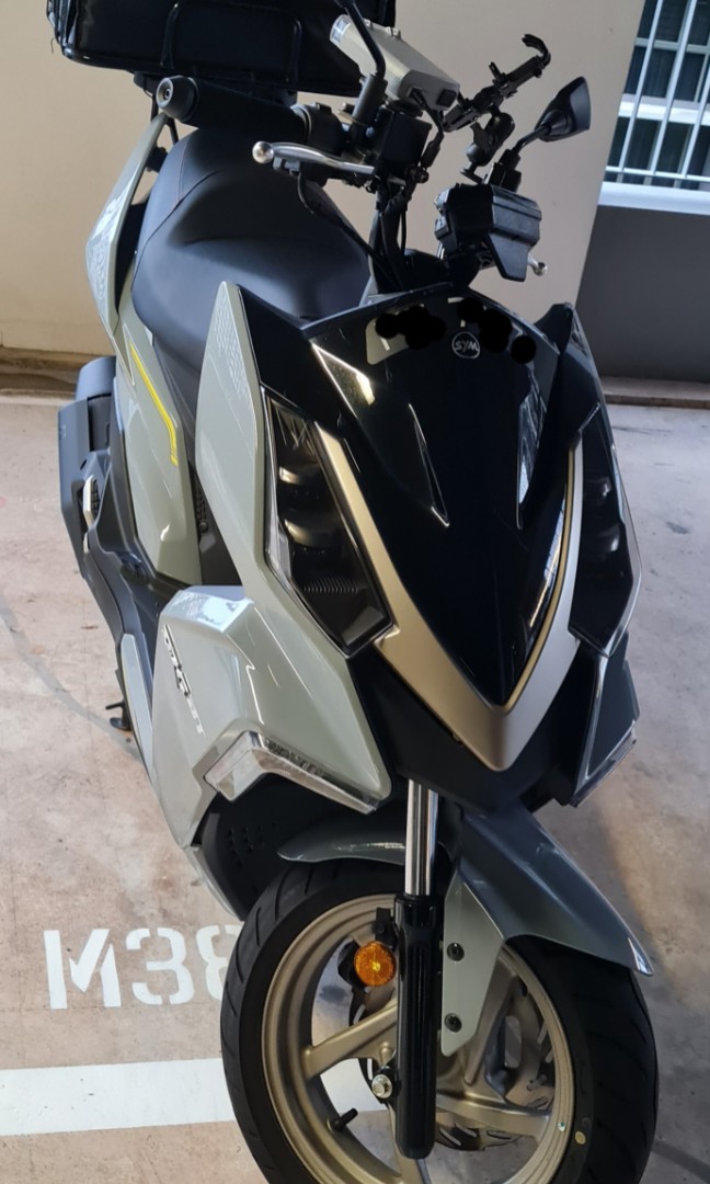 Sym drg 158, Motorcycles, Motorcycles for Sale, Class 2B on Carousell