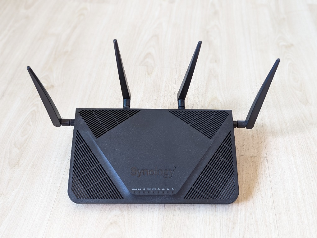 Synology Router RT2600ac, Computers & Tech, Parts & Accessories ...