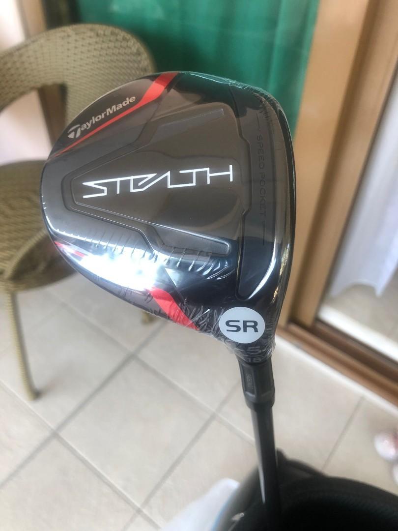 Taylormade Golf stealth #5 Wood SR flex, Sports Equipment, Sports ...
